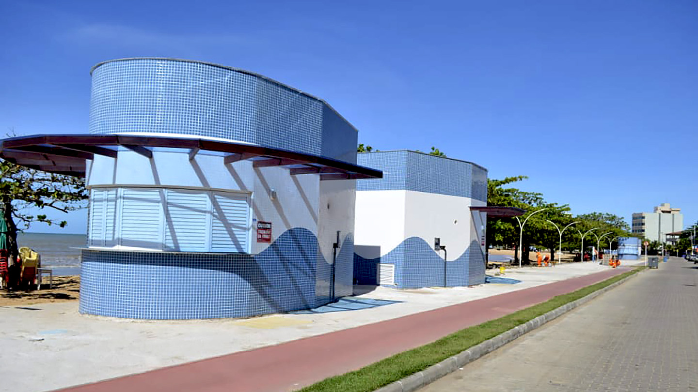 ANCHIETA | Obras seguem em Castelhanos para entregar nova orla em julho ...