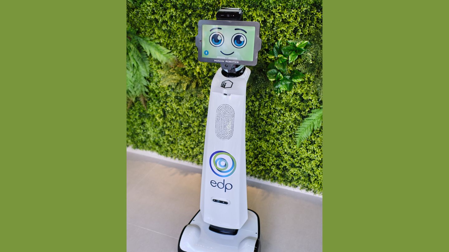 Agência da EDP usa robô para suporte no atendimento ao cliente