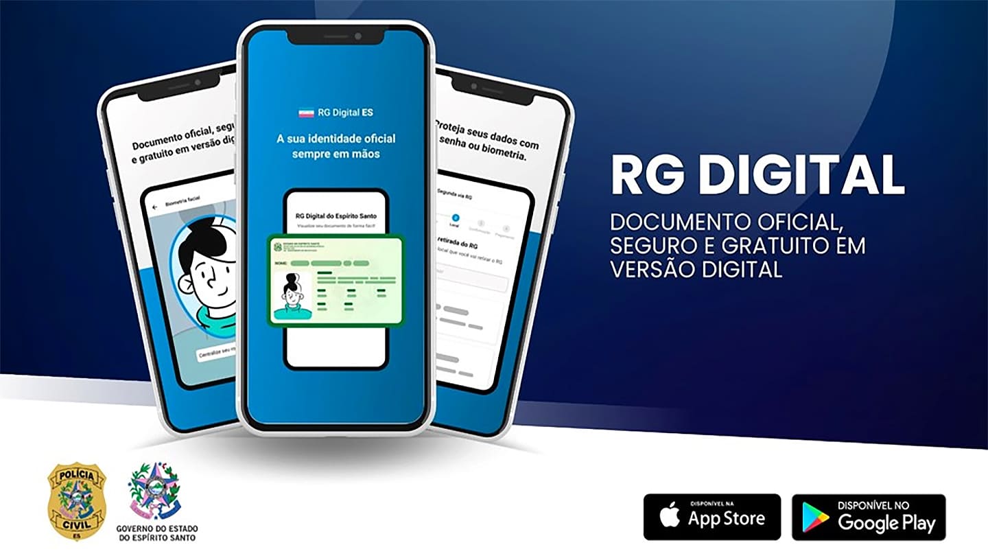Capixabas já podem ter acesso ao RG Digital