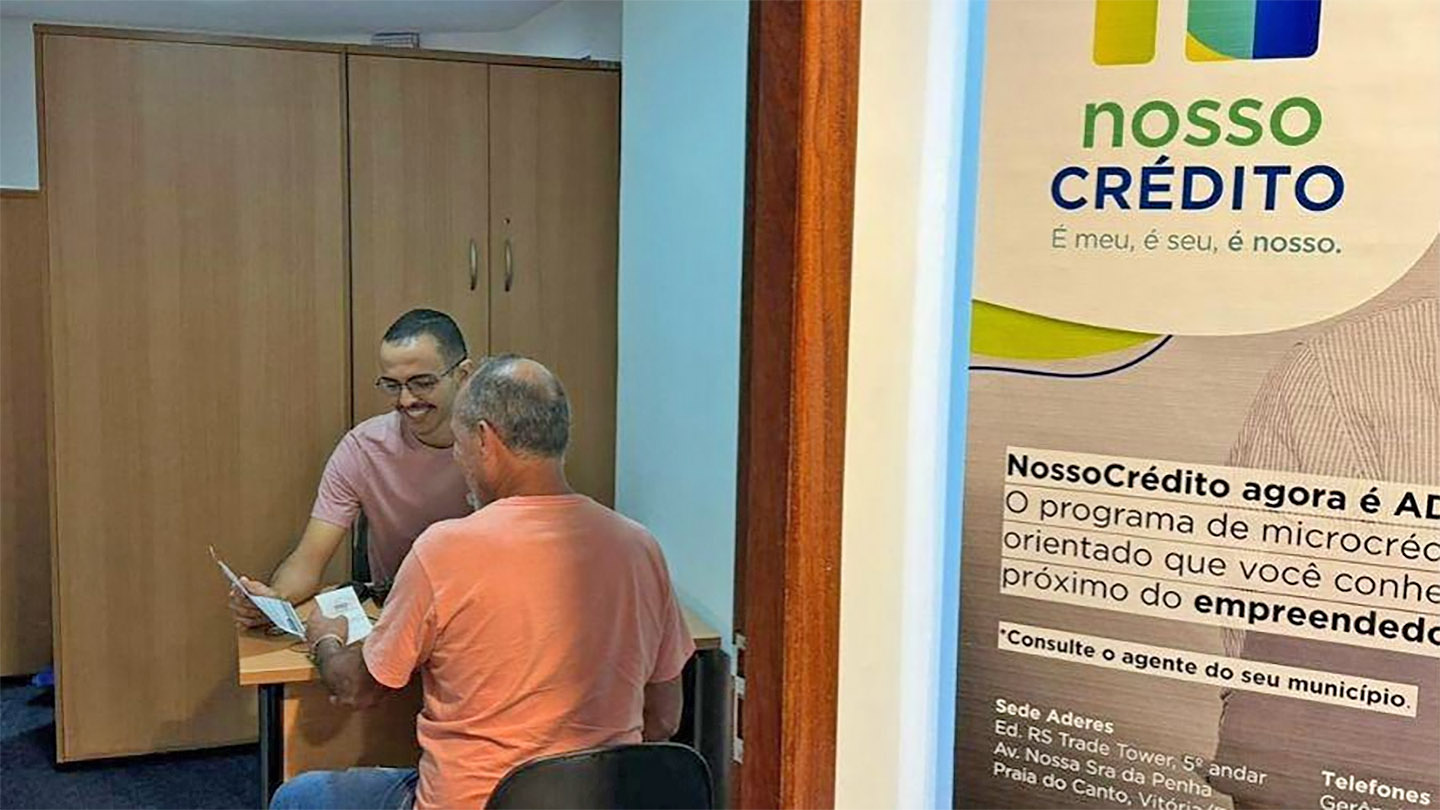 Agência de Microcrédito de Vila Velha lidera operações no Estado